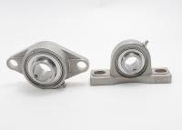 China Stainless Steel 440C 420 Pillow Block Bearing Unit SUCLP203 with 12-75mm Bore and Set Screw Locking for sale