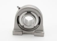 China Stainless Steel Tapped Base Pillow Block Bearing SSUCPA2 Series 1/2-2-9/16 Inch Bore with Food Grade Lubrication for sale
