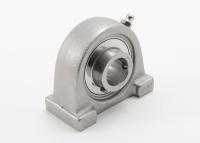 China Stainless Steel Tapped Base Pillow Block Bearing SSUCPA2 Series 1/2-2-9/16 Inch Bore with Food Grade Lubrication for sale