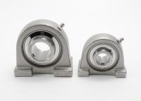 China Stainless Steel Tapped Base Pillow Block Bearing SSUCPA2 Series 1/2-2-9/16 Inch Bore with Food Grade Lubrication for sale
