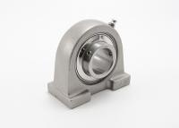 China 440C Stainless Steel Tapped Base Pillow Block Bearings SUCPW201 with 12-50mm Bore and Corrosion Resistance for sale