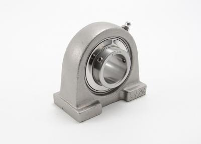 China 440C Stainless Steel Tapped Base Pillow Block Bearings SUCPW201 with 12-50mm Bore and Corrosion Resistance for sale