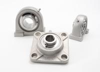 China 440C Stainless Steel Tapped Base Pillow Block Bearings SUCPW201 with 12-50mm Bore and Corrosion Resistance for sale