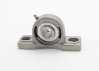 China Heighten SUCPH201 2-Hole Flange Pillow Block Bearing Stainless Steel 440C 12mm Bore 70mm Width for sale