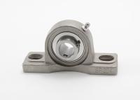 China Heighten SUCPH201 2-Hole Flange Pillow Block Bearing Stainless Steel 440C 12mm Bore 70mm Width for sale