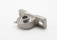 China Heighten SUCPH201 2-Hole Flange Pillow Block Bearing Stainless Steel 440C 12mm Bore 70mm Width for sale