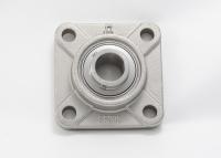 China SUCF308 Stainless Steel Flange Mounted Bearing Unit 40mm Bore 4-Bolt with Corrosion Resistance for sale