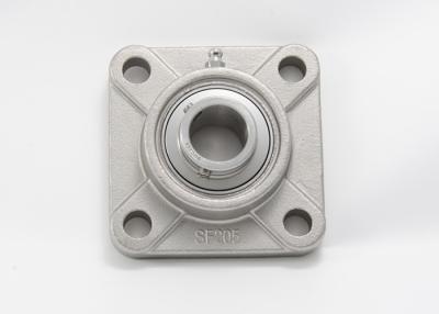 China SUCF308 Stainless Steel Flange Mounted Bearing Unit 40mm Bore 4-Bolt with Corrosion Resistance for sale