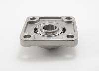 China SUCF308 Stainless Steel Flange Mounted Bearing Unit 40mm Bore 4-Bolt with Corrosion Resistance for sale