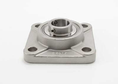 China SUCFS209 Stainless Steel 4-Bolt Flange Pillow Block Bearing 45mm Bore with Standard Seals for sale