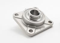 China SUCFS209 Stainless Steel 4-Bolt Flange Pillow Block Bearing 45mm Bore with Standard Seals for sale