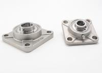 China 440C/420 Stainless Steel Pillow Block Bearing SUCFS308 - 40mm Bore 4-Bolt Heavy Duty Flange Unit for sale