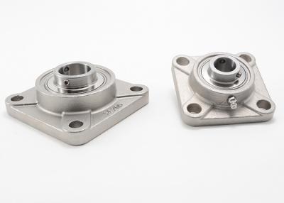 China 440C/420 Stainless Steel Pillow Block Bearing SUCFS308 - 40mm Bore 4-Bolt Heavy Duty Flange Unit for sale