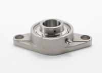 China SUCFL204 Stainless Steel 2-Bolt Flange Bearing Unit with 20mm Bore and 113mm Dimensions for Industrial Applications for sale
