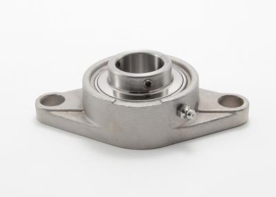 China SUCFL204 Stainless Steel 2-Bolt Flange Bearing Unit with 20mm Bore and 113mm Dimensions for Industrial Applications for sale