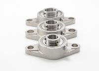 China SUCFL204 Stainless Steel 2-Bolt Flange Bearing Unit with 20mm Bore and 113mm Dimensions for Industrial Applications for sale