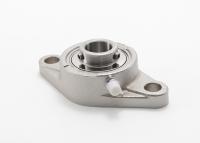 China SUCFL306 Flange Mount 2-Bolt Pillow Block Bearing 30mm Bore Heavy Duty 440C Stainless Steel for sale