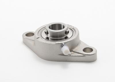 China SUCFL306 Flange Mount 2-Bolt Pillow Block Bearing 30mm Bore Heavy Duty 440C Stainless Steel for sale