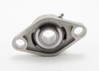 China SUCFL306 Flange Mount 2-Bolt Pillow Block Bearing 30mm Bore Heavy Duty 440C Stainless Steel for sale