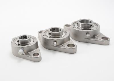 China Stainless Steel 2-Bolt Flange Bearing Unit SUCFT207 35mm Bore with Wide Inner Ring for Industrial Applications for sale