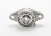 China Stainless Steel 2-Bolt Flange Bearing Unit SUCFT207 35mm Bore with Wide Inner Ring for Industrial Applications for sale