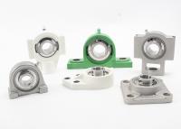 China SUCFC208 Stainless Steel Round Flange Pillow Block Bearing with Setscrew Mount, 40mm Bore for sale