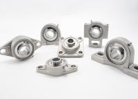 China SUCFCX06 Stainless Steel Round Flange Bearing Unit 30mm Bore with 4-Hole Mounting for Industrial Applications for sale