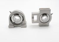 China Stainless Steel Pillow Block Bearings SUCT201-218 Series 12-90mm Bore for Food Processing Equipment for sale