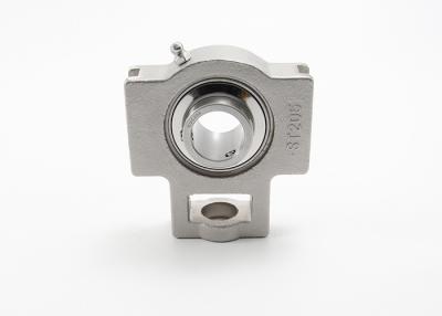 China Stainless Steel Pillow Block Bearings SUCT201-218 Series 12-90mm Bore for Food Processing Equipment for sale