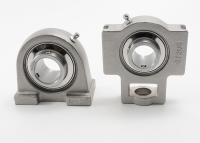 China 440c Stainless Steel Take Up Bearing Unit Set Screw Locking Wide Slot SUCST208 40mm Bore for sale