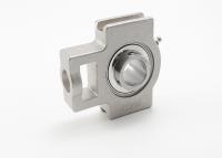China 440c Stainless Steel Take Up Bearing Unit Set Screw Locking Wide Slot SUCST208 40mm Bore for sale