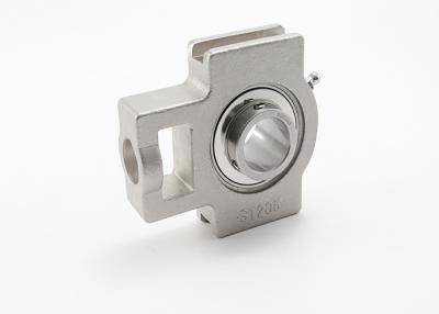 China 440c Stainless Steel Take Up Bearing Unit Set Screw Locking Wide Slot SUCST208 40mm Bore for sale