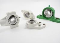 China Flanged Housing Plastic Pillow Block 4-Bolt SS-UCFCPL Series with 20-40mm Bore and 13000-19250N Load Capacity for sale