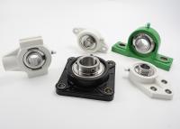 China Flanged Housing Plastic Pillow Block 4-Bolt SS-UCFCPL Series with 20-40mm Bore and 13000-19250N Load Capacity for sale