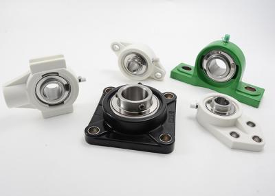 China Flanged Housing Plastic Pillow Block 4-Bolt SS-UCFCPL Series with 20-40mm Bore and 13000-19250N Load Capacity for sale