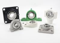 China Plastic Pillow Block Housing with 15mm Bore and Stainless Steel Bearing Insert SS-UCECHPL202 for sale