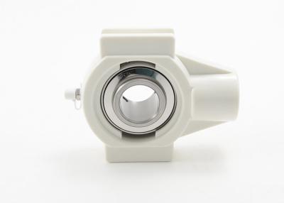 China Plastic Pillow Block Housing with 15mm Bore and Stainless Steel Bearing Insert SS-UCECHPL202 for sale