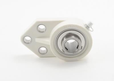 China SS-UCFBPL203 Thermoplastic Bearing Unit with 17mm Bore and 0.1kg Housing - Stainless Steel 3-Bolt Flange for sale