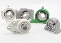 China SS-UCFBPL203 Thermoplastic Bearing Unit with 17mm Bore and 0.1kg Housing - Stainless Steel 3-Bolt Flange for sale