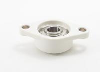 China SSBLFPL 201 Flange Plastic Pillow Block Housing with 12mm Bore and Stainless Steel Bearing Insert for sale