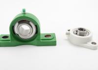 China SHC203 SHC204 SHC207 SHC208 SHC212 Spherical Stainless Steel Insert Bearings 17-60mm Bore with Eccentric Collar for sale
