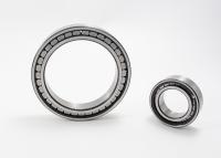 China NJ208E Caged Cylindrical Roller Bearing 40x80x18mm Single Row Semi-Locating with Removable Inner Ring for sale