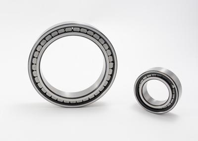 China NJ208E Caged Cylindrical Roller Bearing 40x80x18mm Single Row Semi-Locating with Removable Inner Ring for sale