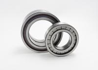China NU2215E Single Row Cylindrical Roller Bearing 75x130x31mm Brass Cage 163kN Load Capacity for sale