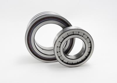 China NU2215E Single Row Cylindrical Roller Bearing 75x130x31mm Brass Cage 163kN Load Capacity for sale