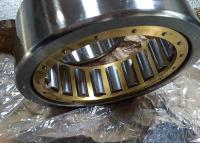 China Brass Cage Precision Roller Bearing Cylindrical Single Row Removable Inner Ring NU1018M1 for sale