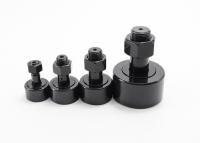 China Sealed Stud Type Crowned Eccentric Cam Roller with Black Oxide Finish - 0.5