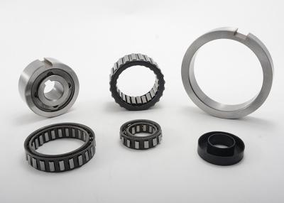 China Bearing Steel Sprag One-Way Clutch Freewheel Cage DC Series 63Nm to 4800Nm Torque Capacity for sale