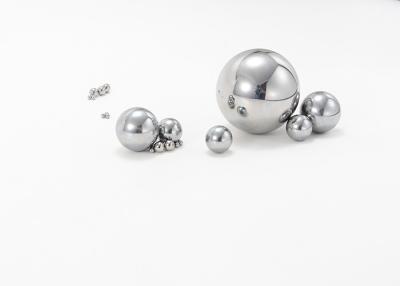 China 52100 Chrome Steel Precision Balls 1-150mm G10-G1000 Grade with Rockwell C 60-66 Hardness for sale
