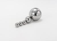 China 52100 Chrome Steel Precision Balls 1-150mm G10-G1000 Grade with Rockwell C 60-66 Hardness for sale